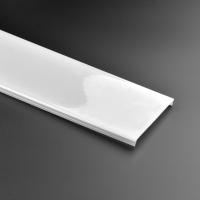 China Large Aluminium Light Channel Suspended Decorative Profiles For LED Tape for sale