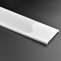 China Lobby Large Aluminium LED Housing Suspended Strip Light Profile Waterproof for sale