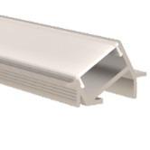China Cabinet Recessed LED Strip Profile Heat Dissipation 30*19mm Extrusion for sale