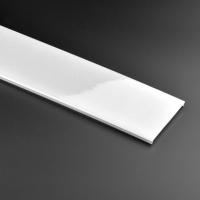 China Large Room Decorative Aluminum LED Light Housing Suspended Strip Channel 80*35mm for sale