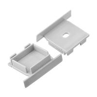 China Pendant Profile Aluminum LED Extrusion 40*26mm Recessed For Strip Lighting for sale