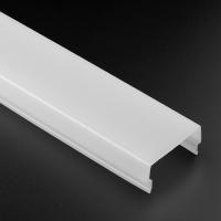 China Three Sides Lighting Aluminium LED Profiles Suspended 55*50mm for sale