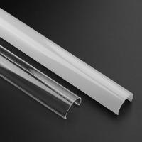 China High Class Suspended LED Aluminum Profiles Casing Profile Surface Mounted for sale