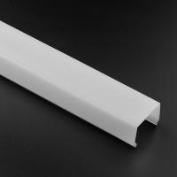 China Pendant Light LED Aluminium Housing 35*73mm Suspended LED Strip Mounting Channel for sale