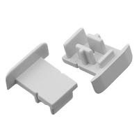 China Small Wall Recessed LED Profile Anodized Aluminium Casing For LED Light for sale