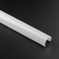 China Round Cover LED Lighting Profiles Anodized Aluminum Alloy Suspended Housing for sale