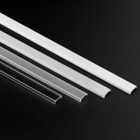 China Multiple Shape Recessed Aluminum Channel Extrusions 22*12mm For LED Lighting for sale