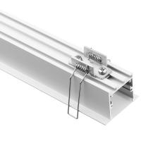 China Durable 50*35mm Recessed LED Profile Aluminum Channel With Soft Lighting for sale