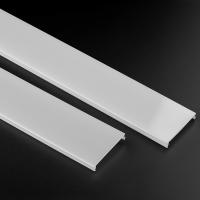China Corrosion Resistant Recessed LED Profile Embedded Aluminium 70*75mm for sale