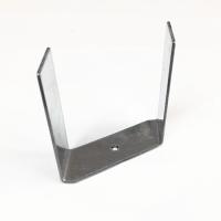 China Corrosion Resistant Recessed LED Profile Embedded Aluminium 70*75mm for sale