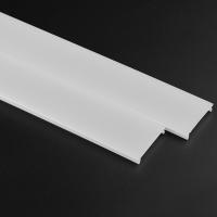 China Silver Aluminum Recessed Linear Profile Light Strips Channel U Shape 65*35mm for sale