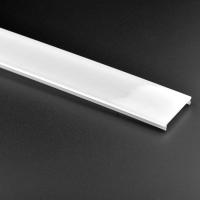 China Embedded Aluminum Recessed LED Profile 55*35mm 6063 T5 Customized Length for sale
