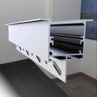 China Waterproof LED Strip Recessed Profile Channel Aluminium Embedded Pendant Mounted for sale