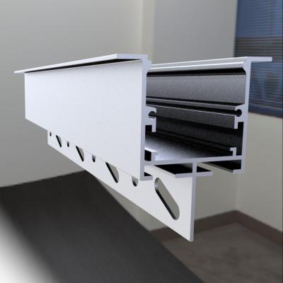 China Waterproof LED Strip Recessed Profile Channel Aluminium Embedded Pendant Mounted for sale