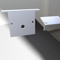 China Waterproof LED Strip Recessed Profile Channel Aluminium Embedded Pendant Mounted for sale