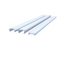 China Magnet Lamps Aluminium LED Profile 14*18mm Extrusion Housing H Shape for sale
