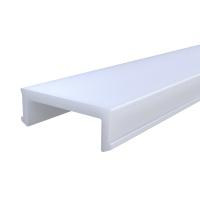 China Aluminum Up Down Circular LED Profile Suspended 15*90mm Multiple Shape for sale