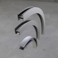 China Multiple Diffuser LED Aluminium Extrusion Channel 60*50mm Circular Anodized for sale