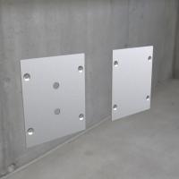 China Multiple Diffuser LED Aluminium Extrusion Channel 60*50mm Circular Anodized for sale