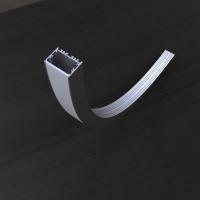 China Customized Curvature Circular LED Profile Aluminium Alloy LED Light Housing for sale
