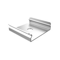 China Circular Strip Light Aluminum Channel Anodized 25*25mm LED Linear Profile for sale