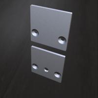 China 35*35mm Circular LED Profile Strip Extrusion Anodized Aluminium Alloy for sale
