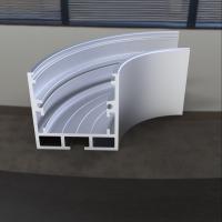 China 35*35mm Circular LED Profile Strip Extrusion Anodized Aluminium Alloy for sale