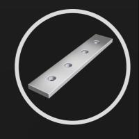 China Suspended Aluminum Extrusion Channel Profiles Housing Anodized For LED Strip Lights for sale
