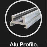 China Suspended Aluminum Extrusion Channel Profiles Housing Anodized For LED Strip Lights for sale