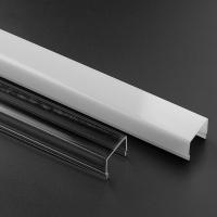 China LED Strip Light Suspended LED Profile Aluminum Alloy Three Sides 2m 4m Lengh for sale