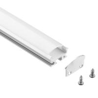 China YD-06 Strip Light Aluminium LED Profile Channel Anodized Customized Length for sale