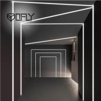 China Silicone Neon Tube for LED Strip Light with Opal Milky Cleasr Cover Recessed Mounted for sale