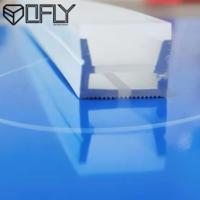 China Silicone Neon Tube for LED Strip Light with Opal Milky Cleasr Cover Recessed Mounted for sale