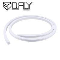 China Rubber LED Profile for Strip Lighting Silicone Neon Tube 16*16mm for sale