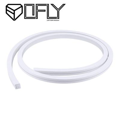 China Rubber LED Profile for Strip Lighting Silicone Neon Tube 16*16mm for sale