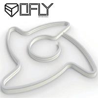 China Rubber LED Profile for Strip Lighting Silicone Neon Tube 16*16mm for sale