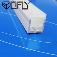 China Rubber LED Profile for Strip Lighting Silicone Neon Tube 16*16mm for sale