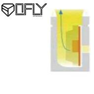 China Recessed Flexible Neon Light Rope 6.5*13mm Bendable Silicone Tubing For LED Lights for sale
