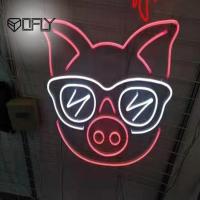 China Recessed Flexible Neon Light Rope 6.5*13mm Bendable Silicone Tubing For LED Lights for sale