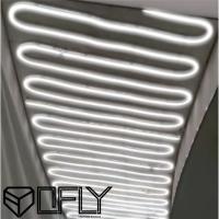 China RGB Neon Rubber Cover for Silicone Neon Tube with LED Strip Lighting for sale
