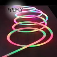 China RGB Neon Rubber Cover for Silicone Neon Tube with LED Strip Lighting for sale