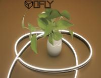 China RGB Neon Rubber Cover for Silicone Neon Tube with LED Strip Lighting for sale