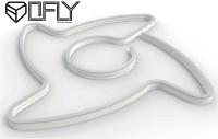 China Flexible Rubber Silicone Neon Tube for LED Strip Lighting Sizes 15*10mm for sale