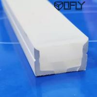 China Flexible Rubber Silicone Neon Tube for LED Strip Lighting Sizes 15*10mm for sale