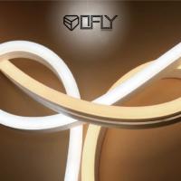 China Flexible Rubber Silicone Neon Tube for LED Strip Lighting Sizes 15*10mm for sale