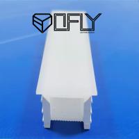 China YD-S1616-1 Silicone Neon Tube 16*16mm Rubber LED Profile for Strip Lighting for sale