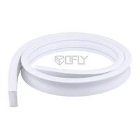 China IP68 Household Decoration Lighting Silicone Neon Tube LED Strip Light Square Shape for sale
