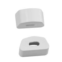 China Small Surface Mount Round LED Extrusion Aluminum 11*4.5mm Customized Length for sale