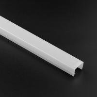 China Wall Surface Mount LED Channel Anodized Aluminium Profile For LED Strip Lighting for sale