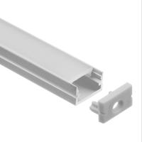 China ODM Wall Surface Mounted LED Profile 12*7mm Aluminium Strip Light Channel for sale